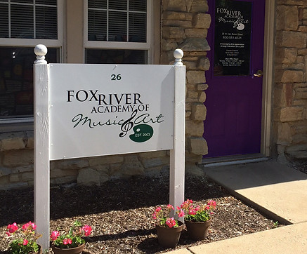 Fox River Academy | Music & Art Classes in Chicago